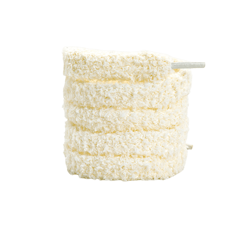 Fluffy Veters Cream - 140cm - Ramses - Exclusieve Sneakers & Streetwear