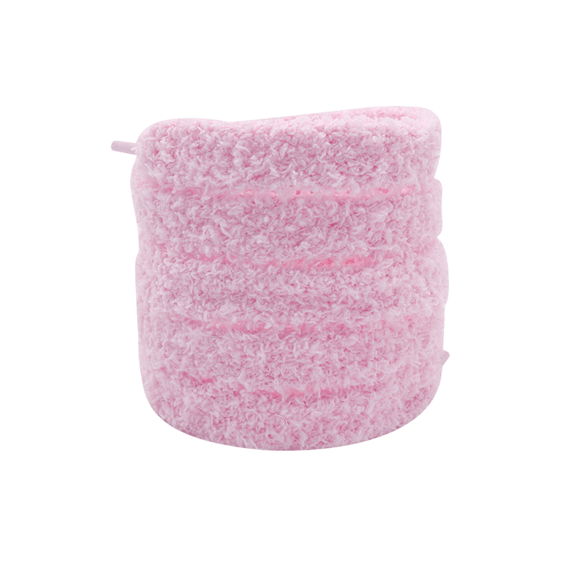 Fluffy Veters Roze - 140cm - Ramses - Exclusieve Sneakers & Streetwear