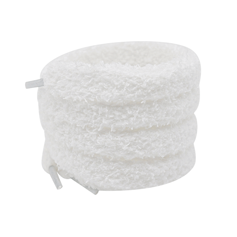 Fluffy Veters Wit - 140cm - Ramses - Exclusieve Sneakers & Streetwear