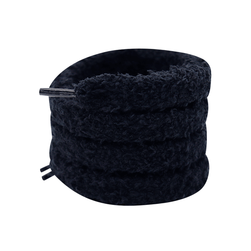 Fluffy Veters Zwart - 140cm - Ramses - Exclusieve Sneakers & Streetwear