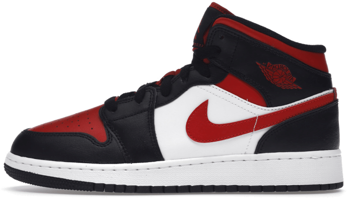 Air Jordan 1 Mid Black Fire Red - Ramses - Exclusieve Sneakers & Streetwear